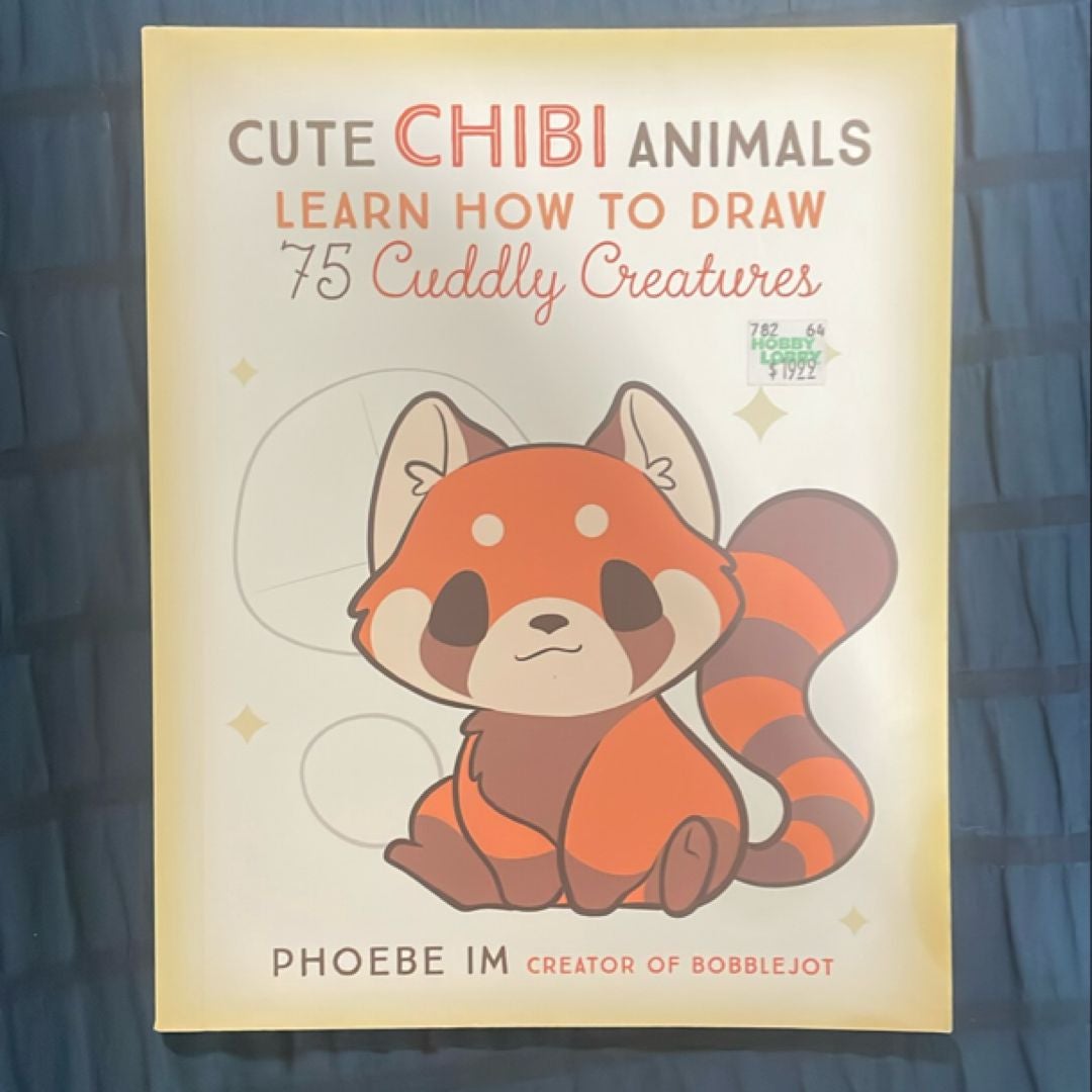 Cute Chibi Animals by Phoebe Im