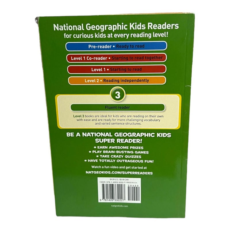 National Geographic Readers: Weird Sea Creatures by Laura Marsh