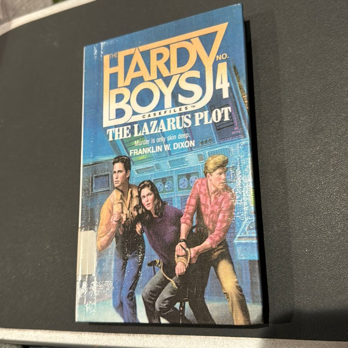 The Lazarus Plot by Franklin Dixon