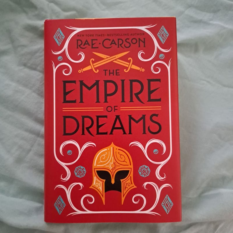 The Empire of Dreams by Rae Carson, Hardcover | Pangobooks