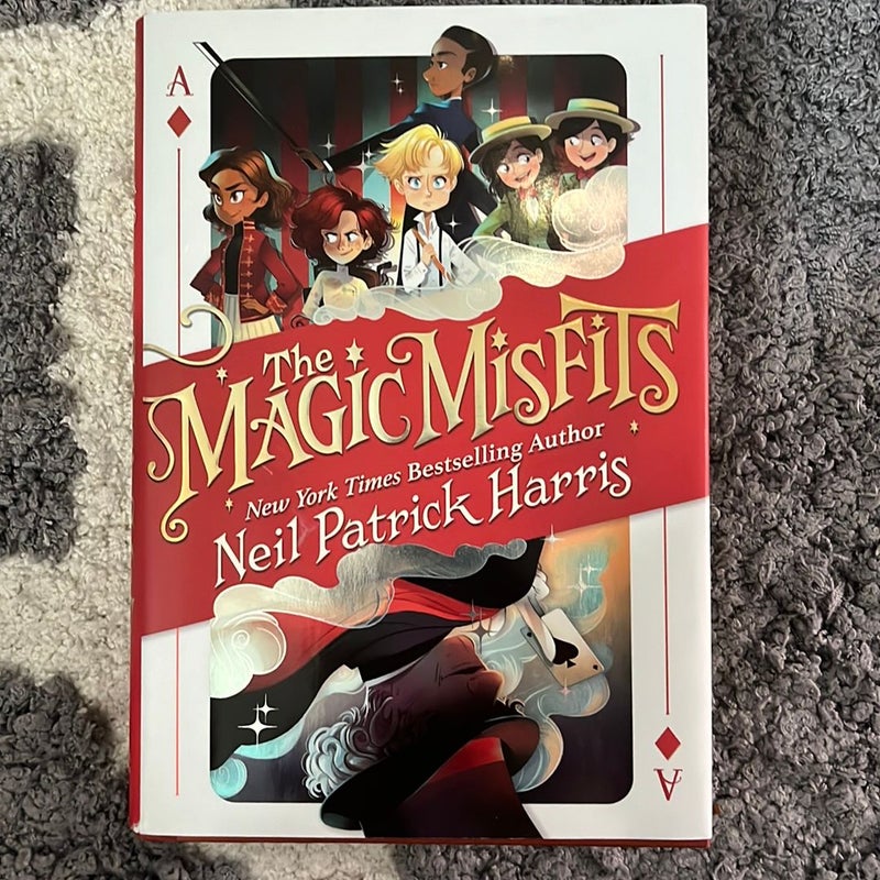 The Magic Misfits by Neil Patrick Harris