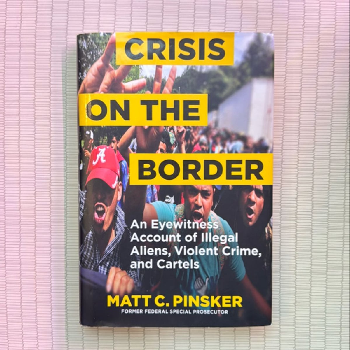 Crisis on the Border by Matt C. Pinsker