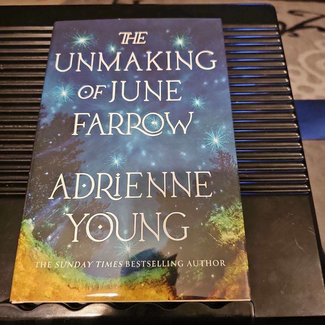 The Unmaking of June Farrow by Adrienne Young