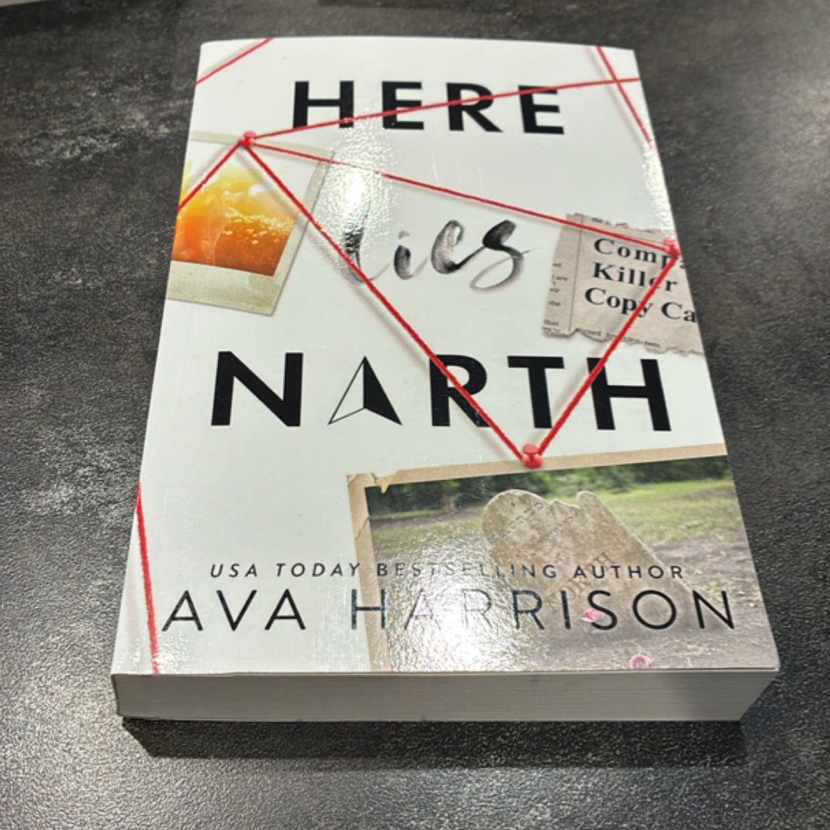 Here Lies North by Ava Harrison