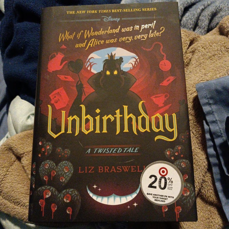 Unbirthday by Liz Braswell, Hardcover | Pangobooks