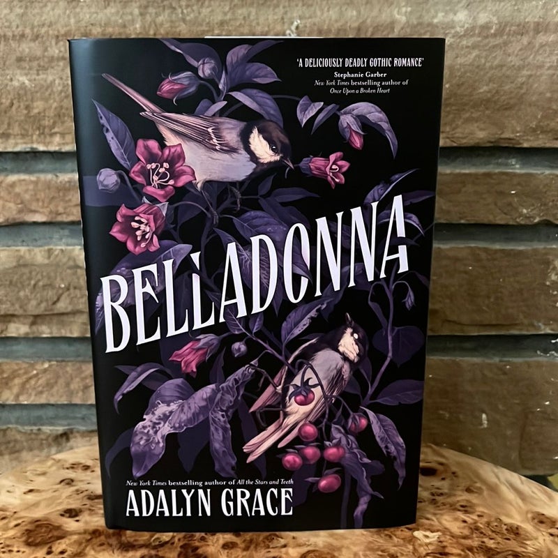 Belladonna by Adalyn Grace, Hardcover | Pangobooks