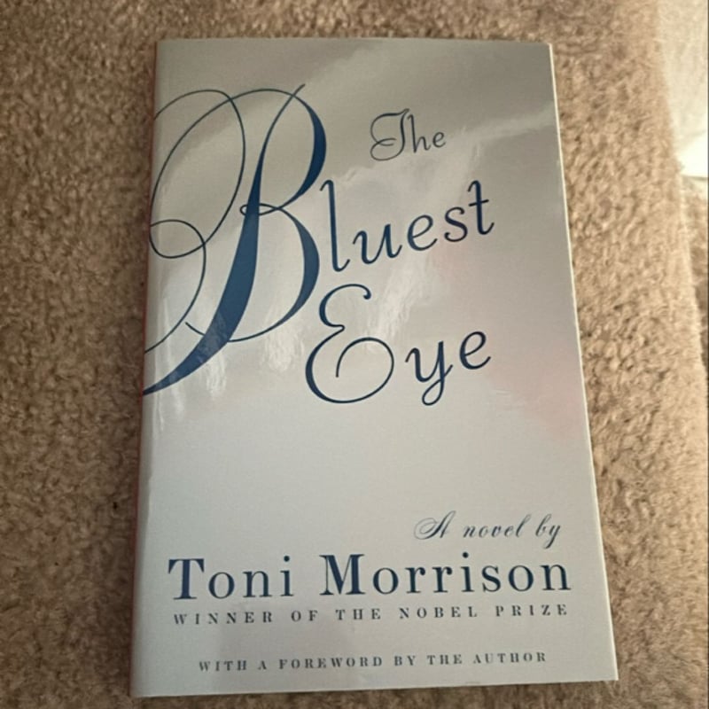 The Bluest Eye by Toni Morrison, Paperback | Pangobooks