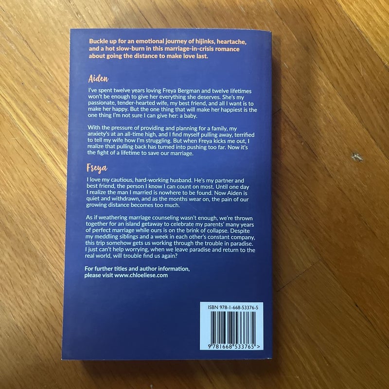 Ever After Always OOP cover by Chloe Liese, Paperback | Pangobooks