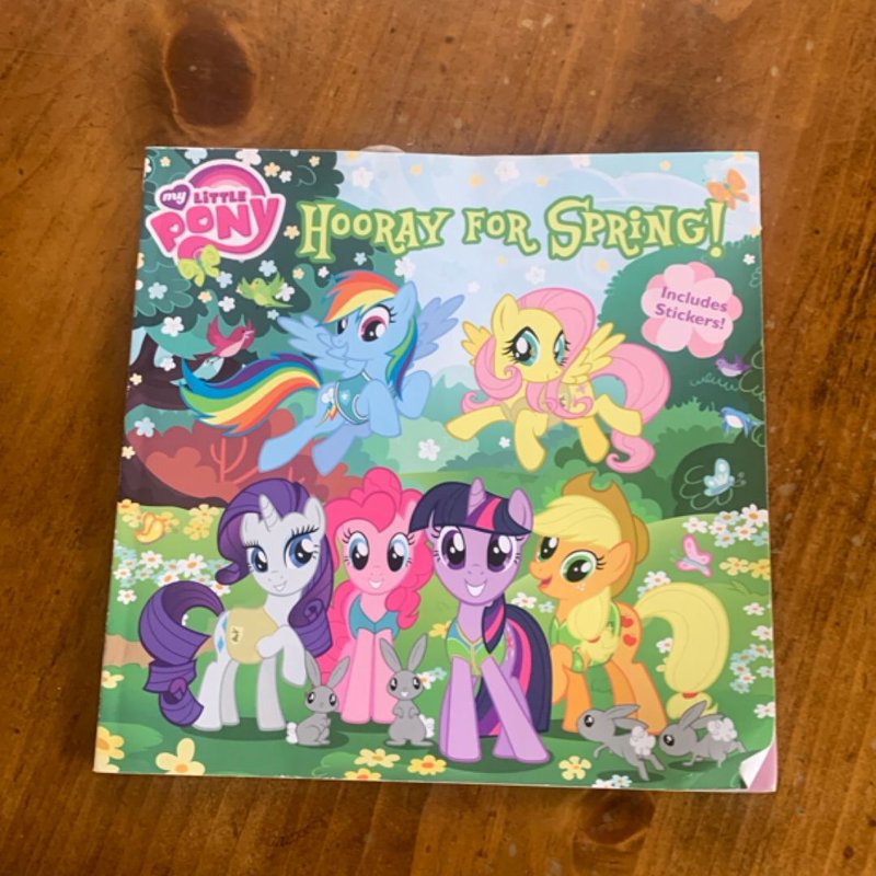 My Little Pony: Hooray for Spring! by Louise Alexander