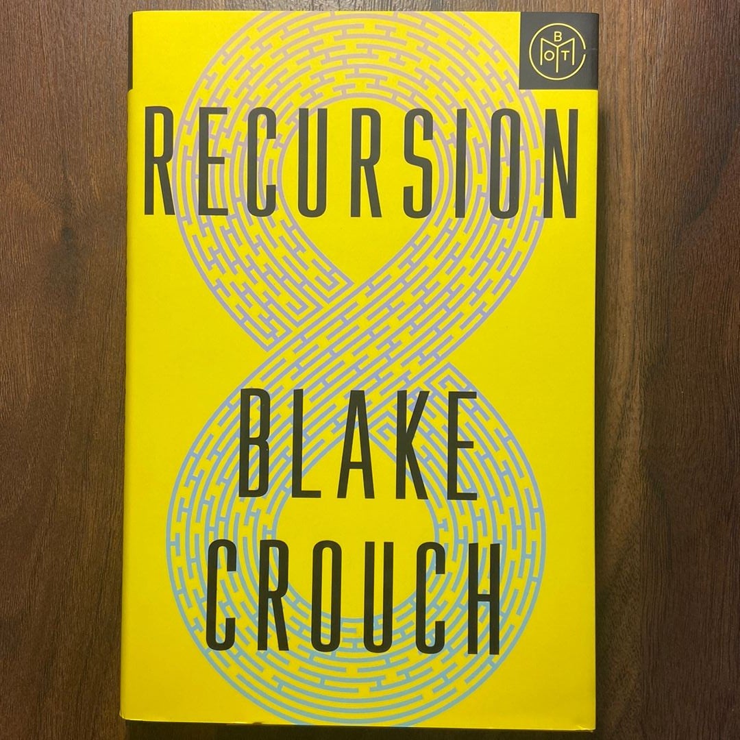 Recursion by Blake Crouch, Hardcover | Pangobooks
