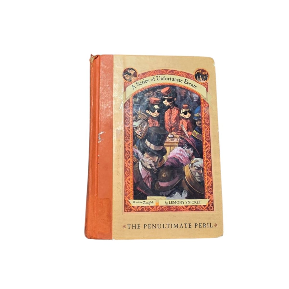 A Series of Unfortunate Events #12: the Penultimate Peril by Lemony ...