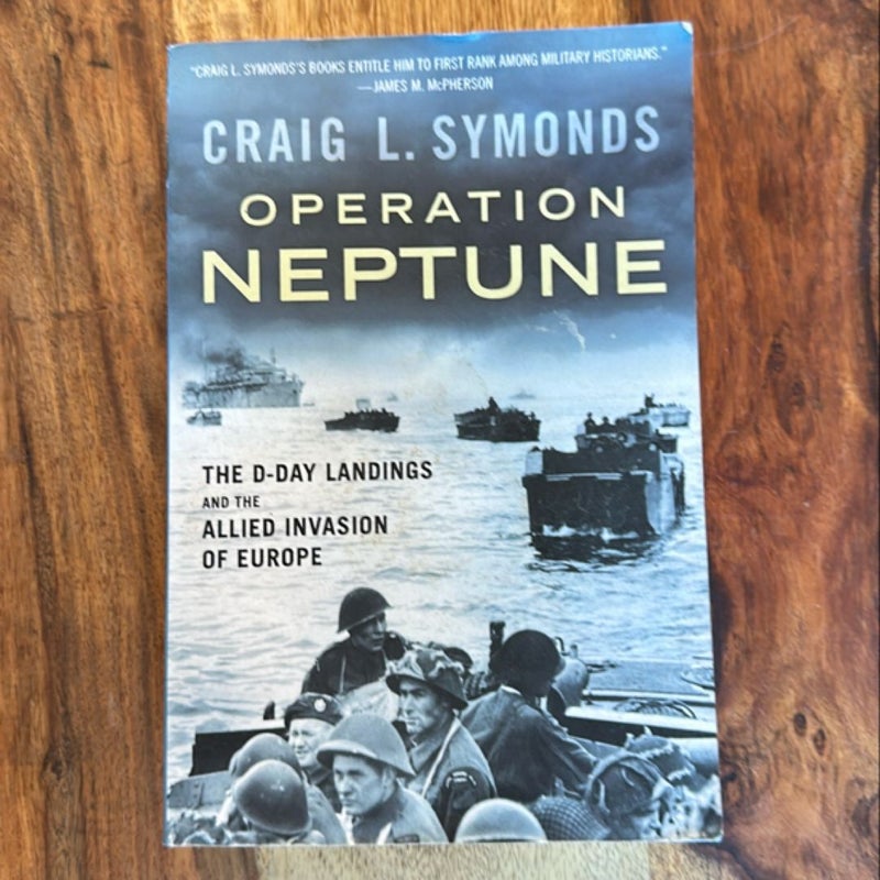 Operation Neptune by Craig L. Symonds