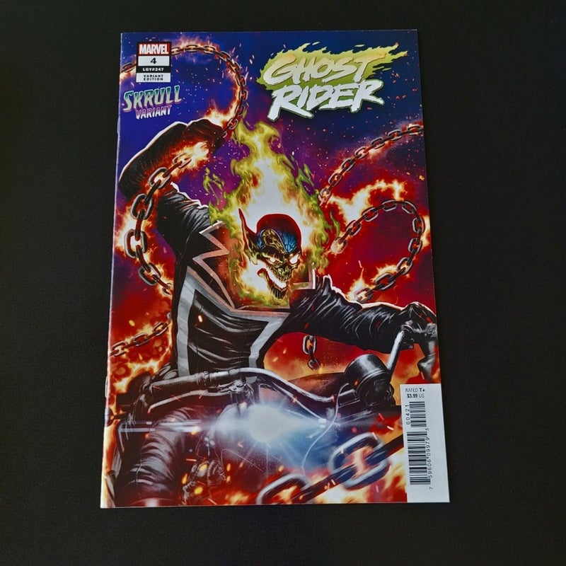 Ghost Rider #4 by Benjamin Percy , Paperback | Pangobooks