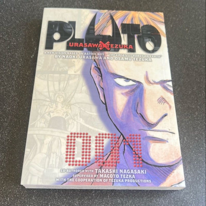 Pluto: Urasawa X Tezuka, Vol. 1 by Naoki Urasawa, Takashi Nagasaki