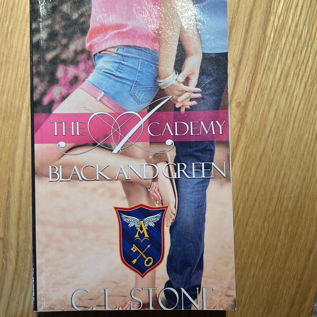Black and Green by C. L. Stone