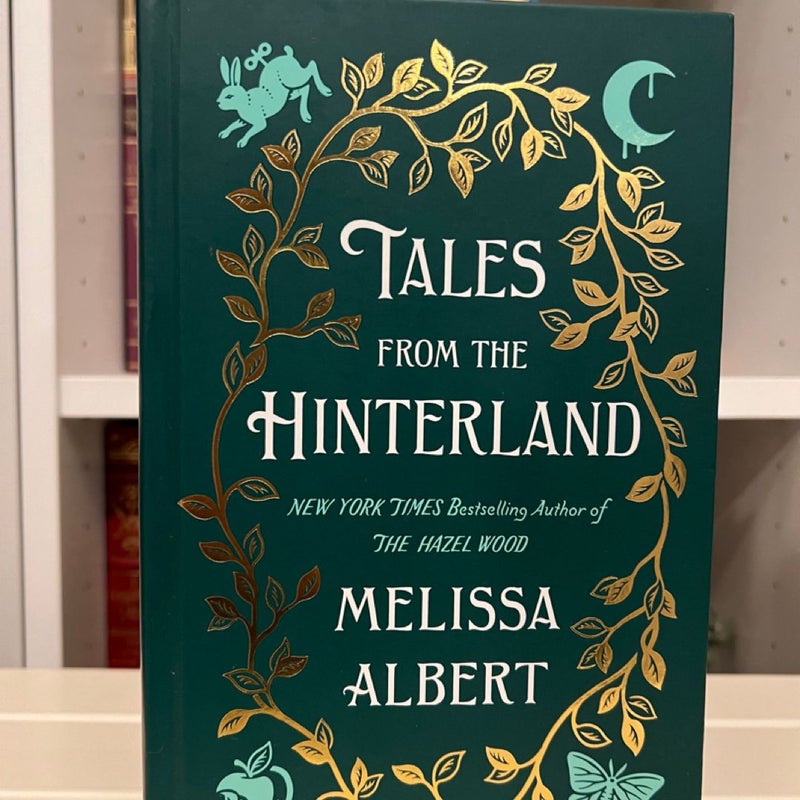 Tales From The Hinterland by Melissa Albert, Hardcover | Pangobooks