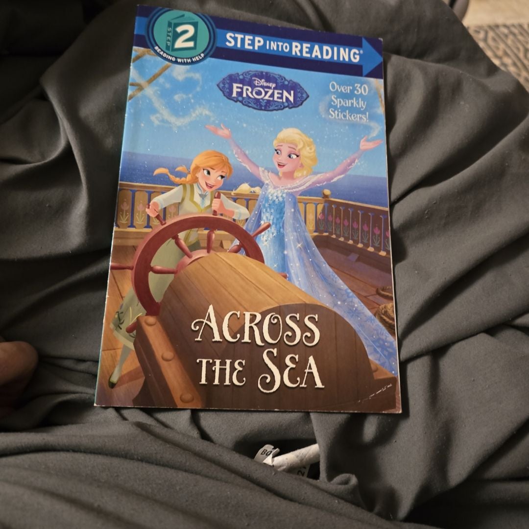 Across the Sea (Disney Frozen) by Ruth Homberg