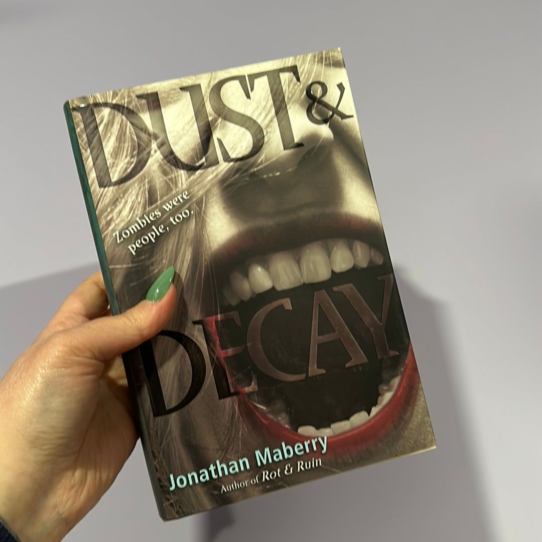 Dust and Decay by Jonathan Maberry
