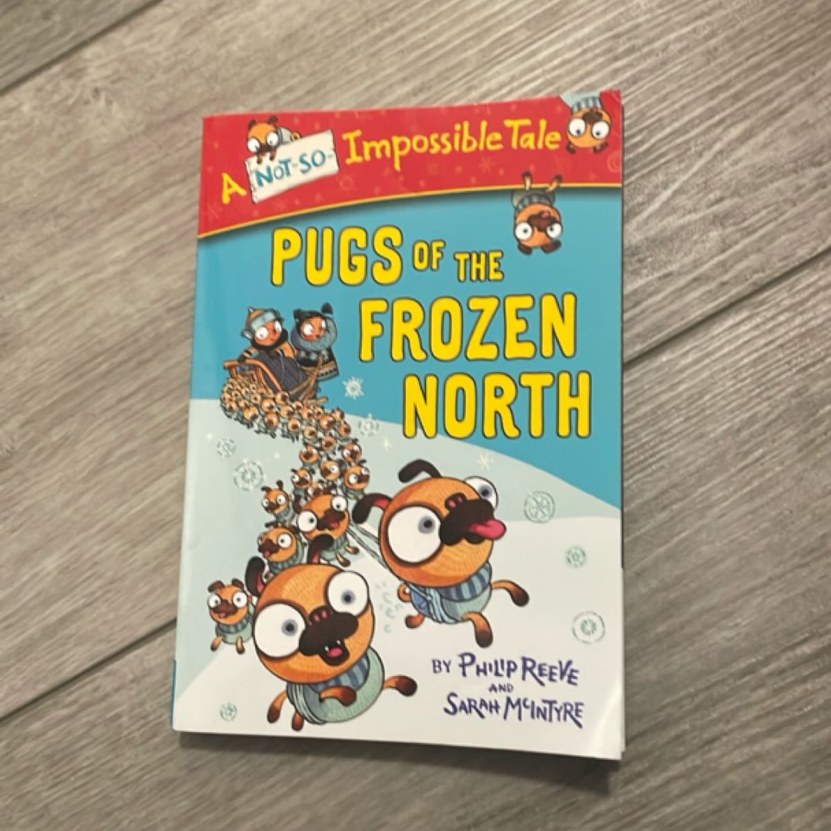 Pugs of the Frozen North by Philip Reeve