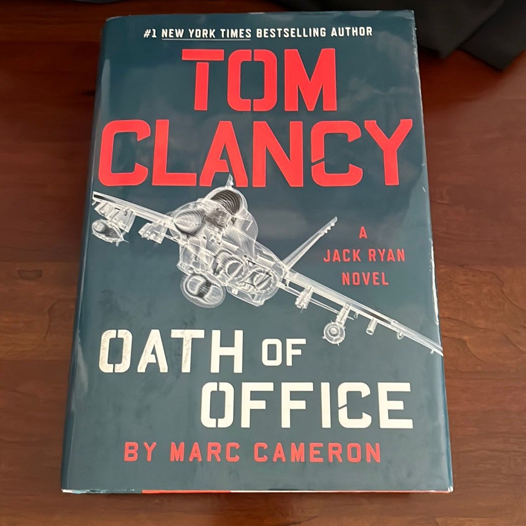 Tom Clancy Oath of Office by Marc Cameron