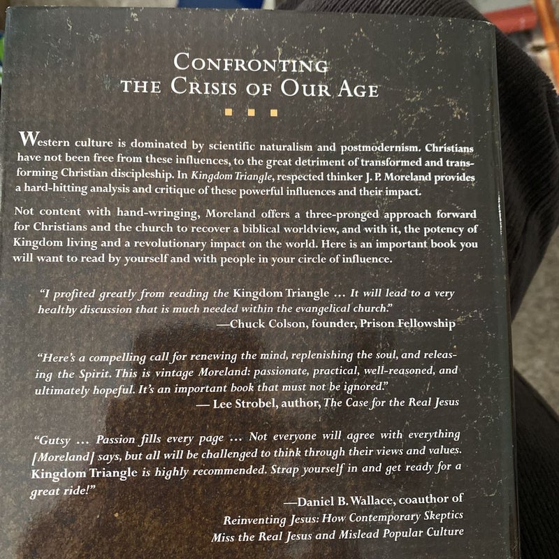 Kingdom Triangle by J. P. Moreland