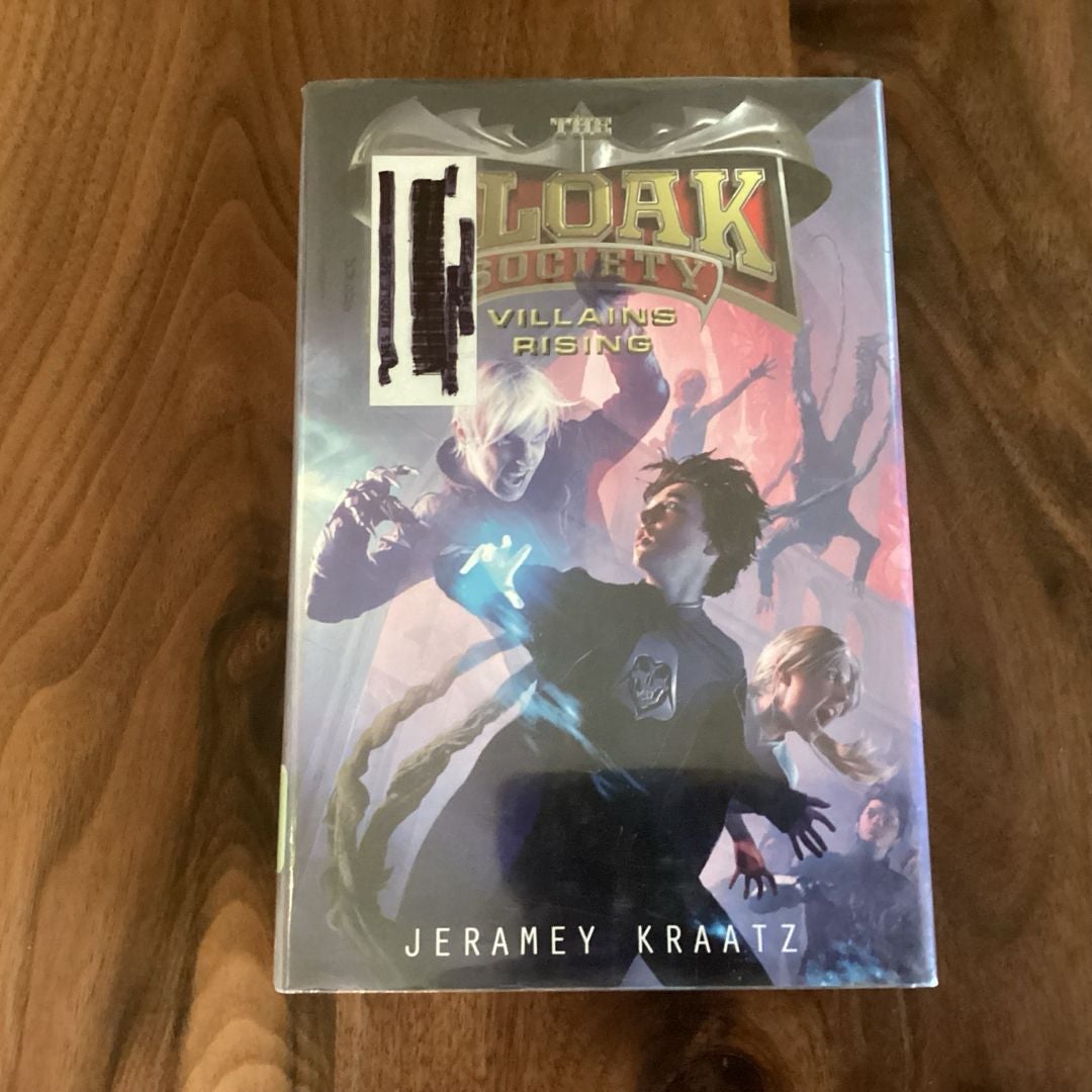 Villains Rising by Jeramey Kraatz