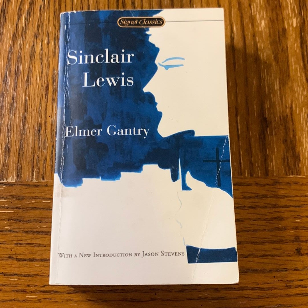 Elmer Gantry by Sinclair Lewis, Jason Stevens