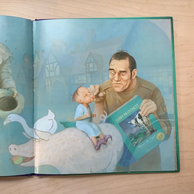 Where's My Cow? by Terry Pratchett, Hardcover | Pangobooks