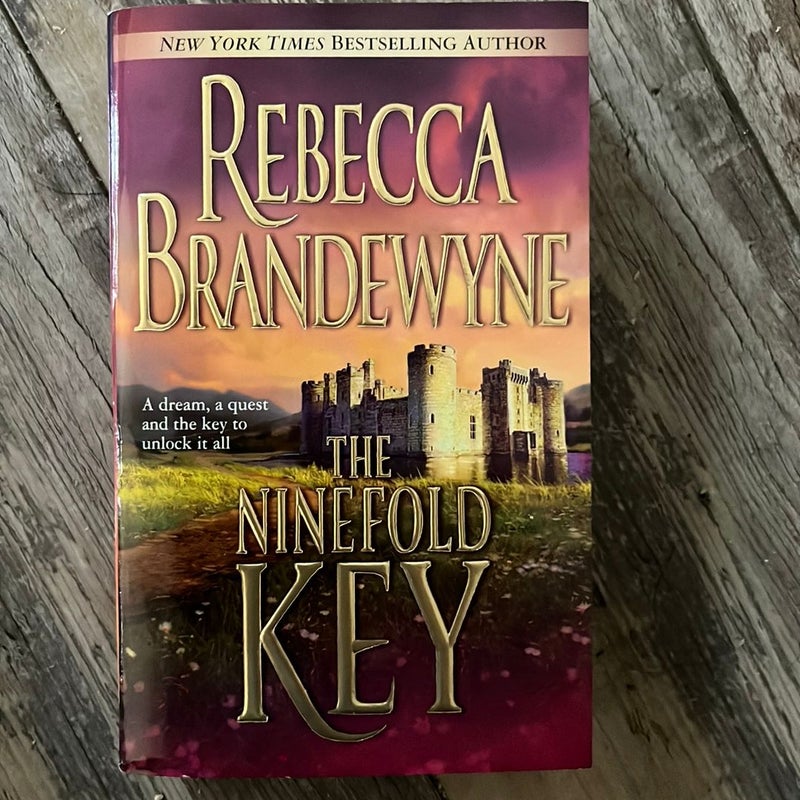 The Ninefold Key by Rebecca Brandewyne, Paperback | Pangobooks