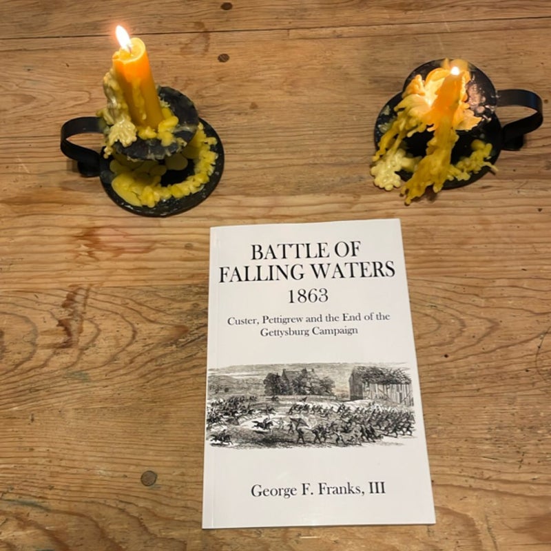 Battle of Falling Waters 1863 by George Franks