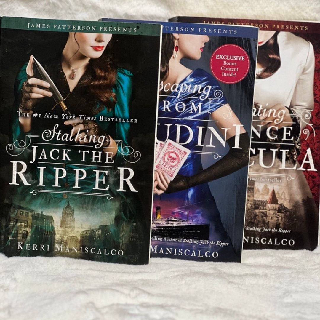 Stalking Jack the Ripper (Books 1-3) by Kerri Maniscalco, Paperback ...