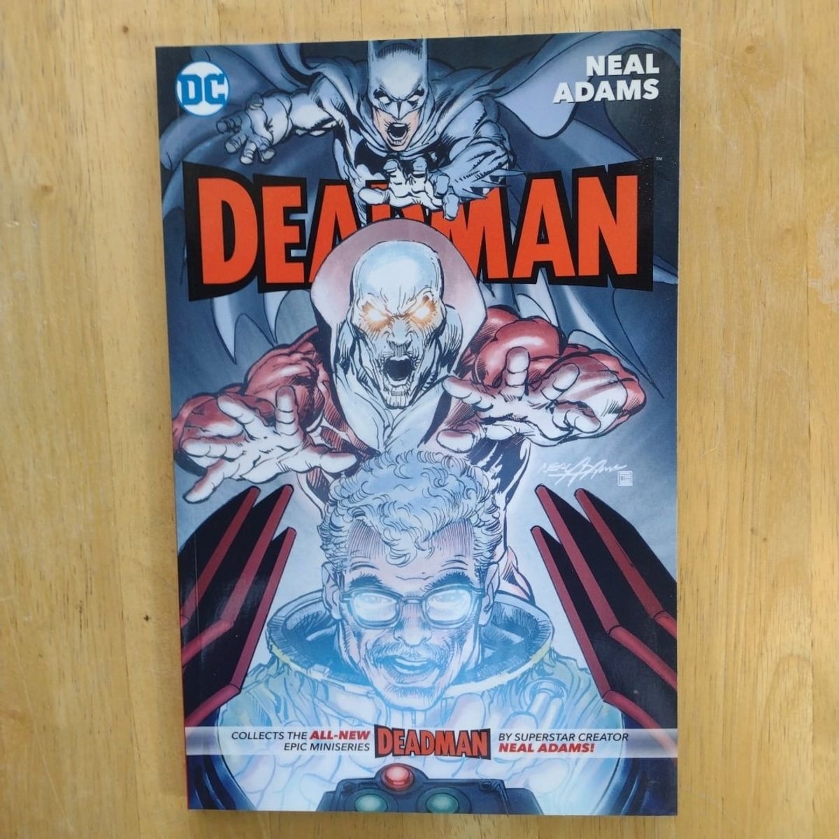 Deadman by Neal Adams