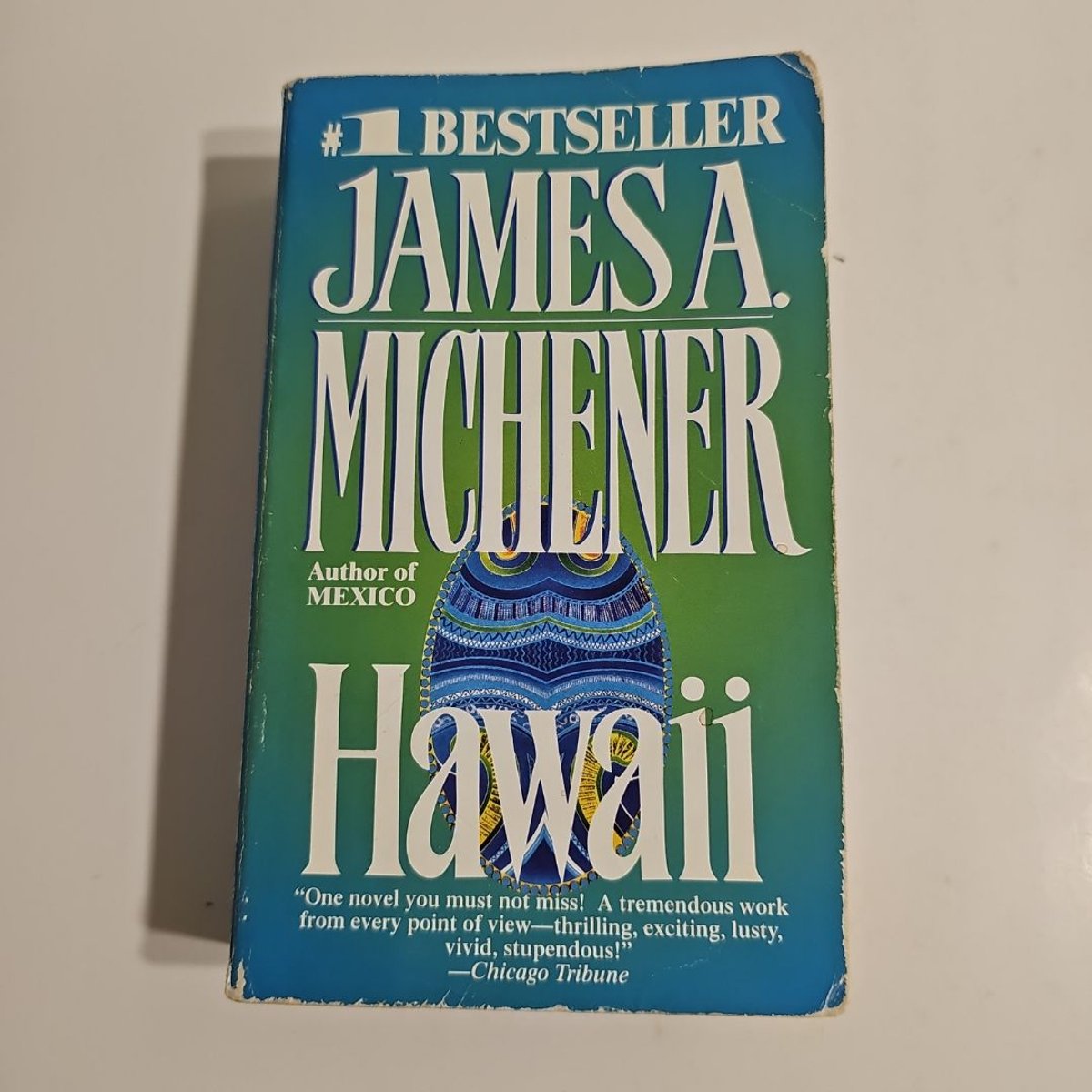 Hawaii by James A. Michener