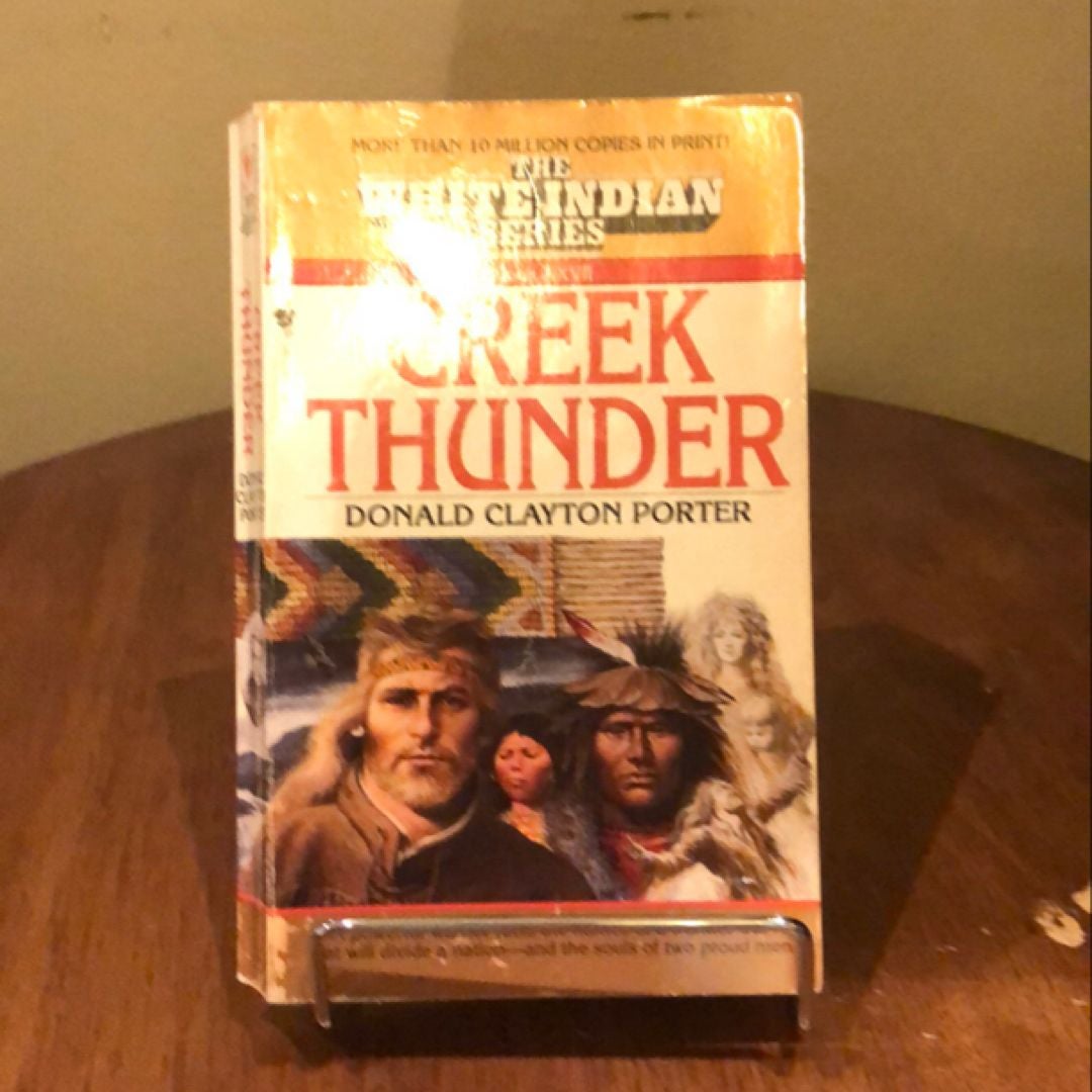 Creek Thunder by Donald Clayton Porter , Paperback | Pangobooks