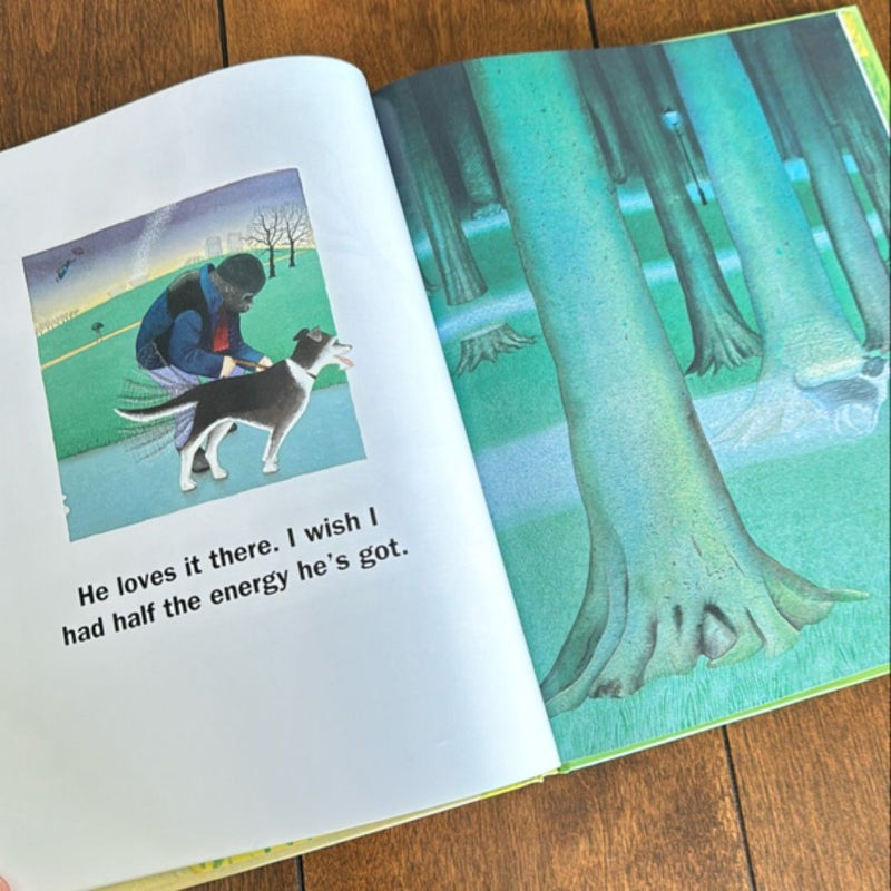 Voices in the Park by Anthony Browne