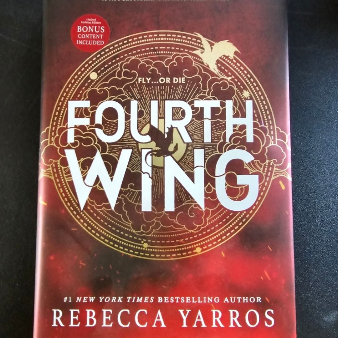 Fourth Wing - Special Edition by Rebecca Yarros, Hardcover | Pangobooks