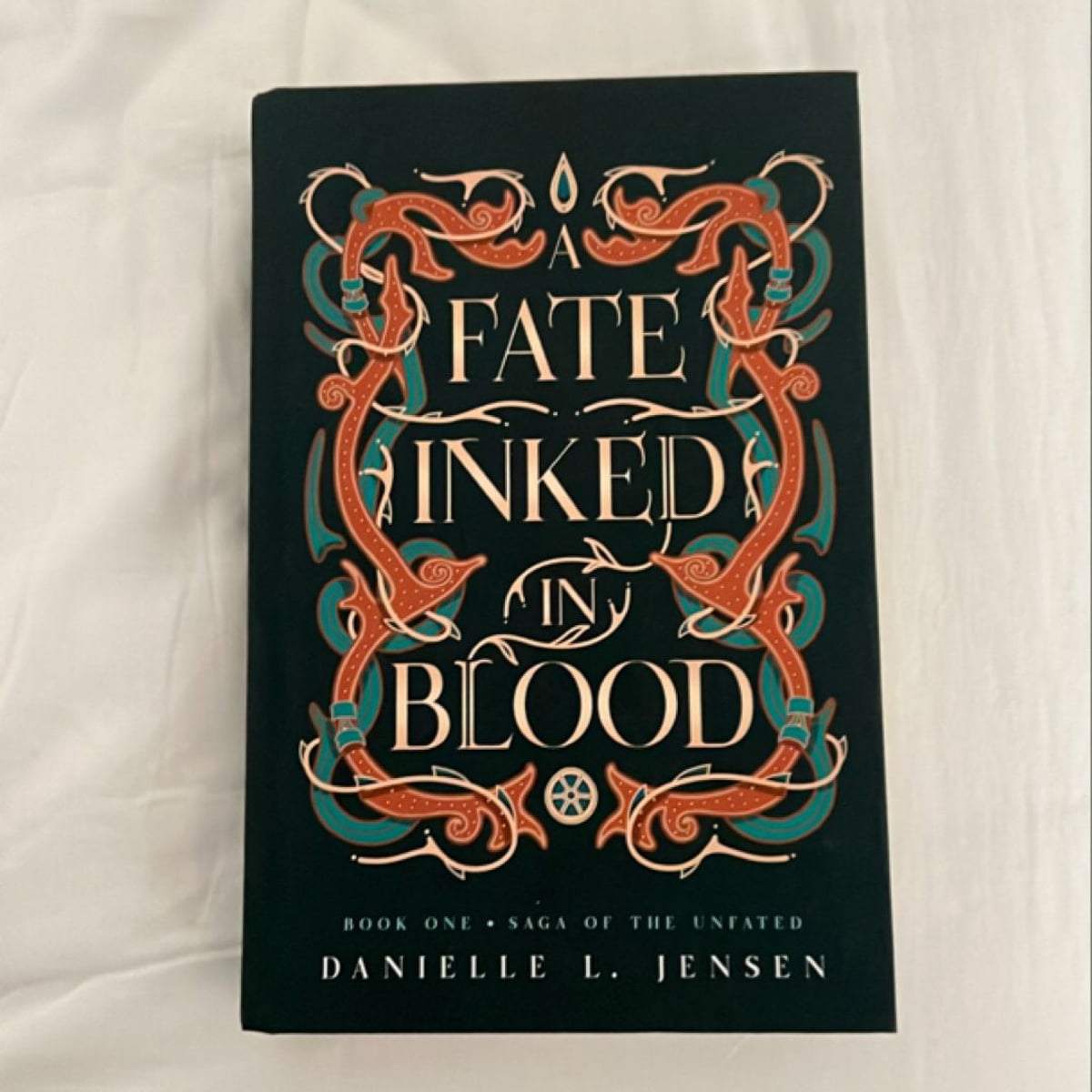 A Fate Inked in Blood by Danielle L. Jensen, Hardcover | Pangobooks