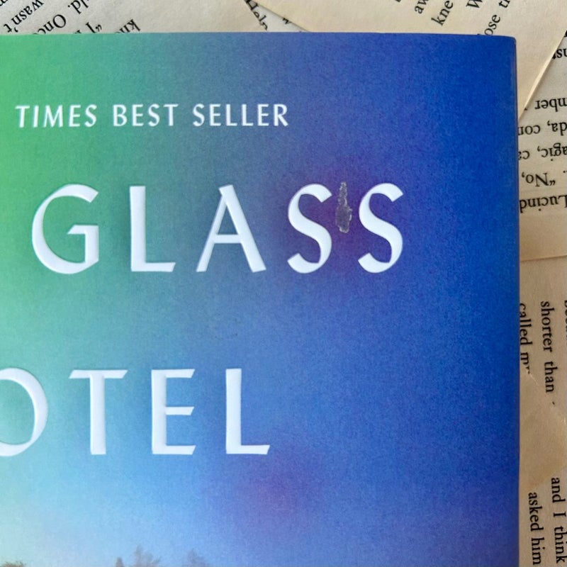 The Glass Hotel by Emily St. John Mandel, Hardcover | Pangobooks