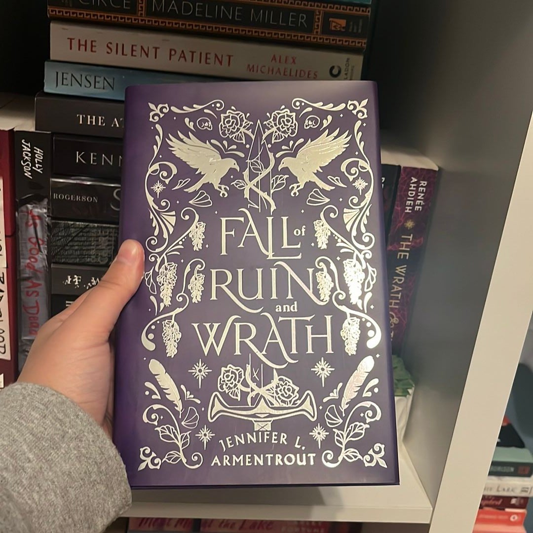 The fall of wrath and ruin by Jennifer L. Armentrout, Hardcover ...