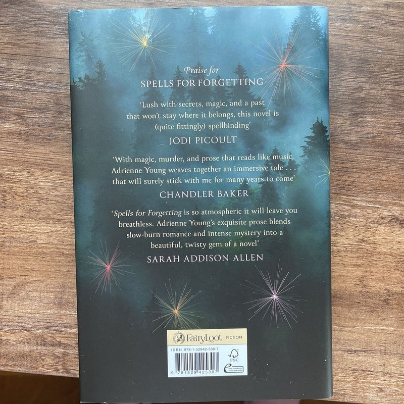 Spells for Forgetting by Adrienne Young, Hardcover | Pangobooks