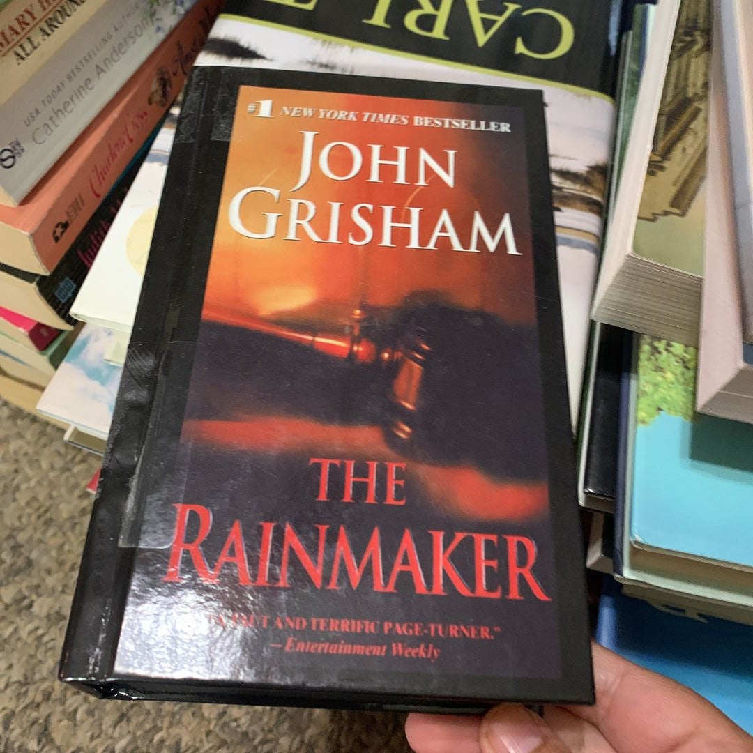 The Rainmaker by John Grisham, Hardcover | Pangobooks