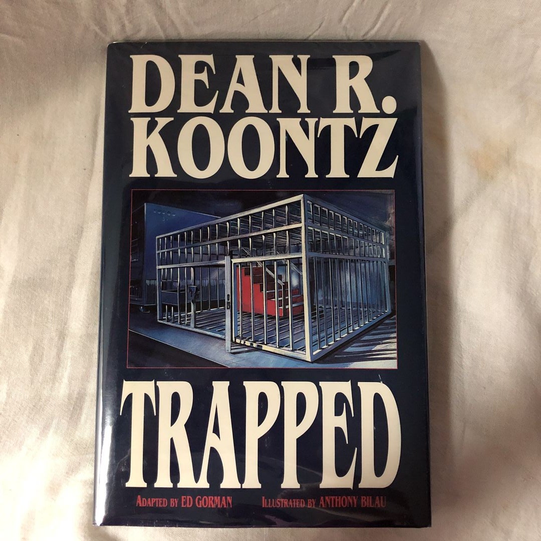 Trapped by Dean R. Koontz, Hardcover | Pangobooks