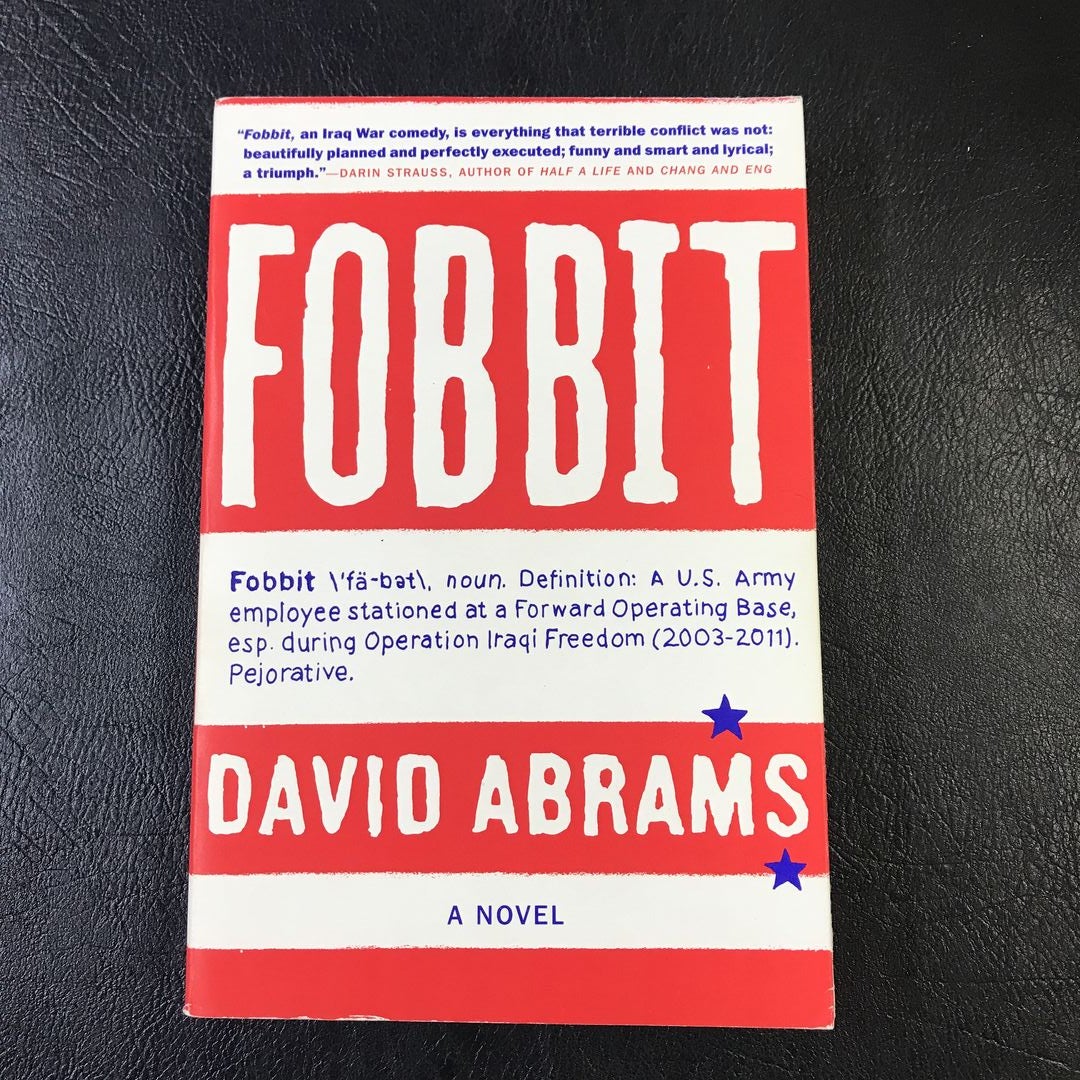 Fobbit by David Abrams