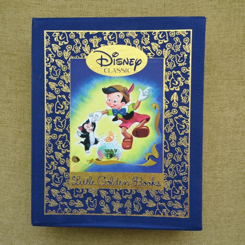 12 Beloved Disney Classic Little Golden Books (Disney Classic) by undefined