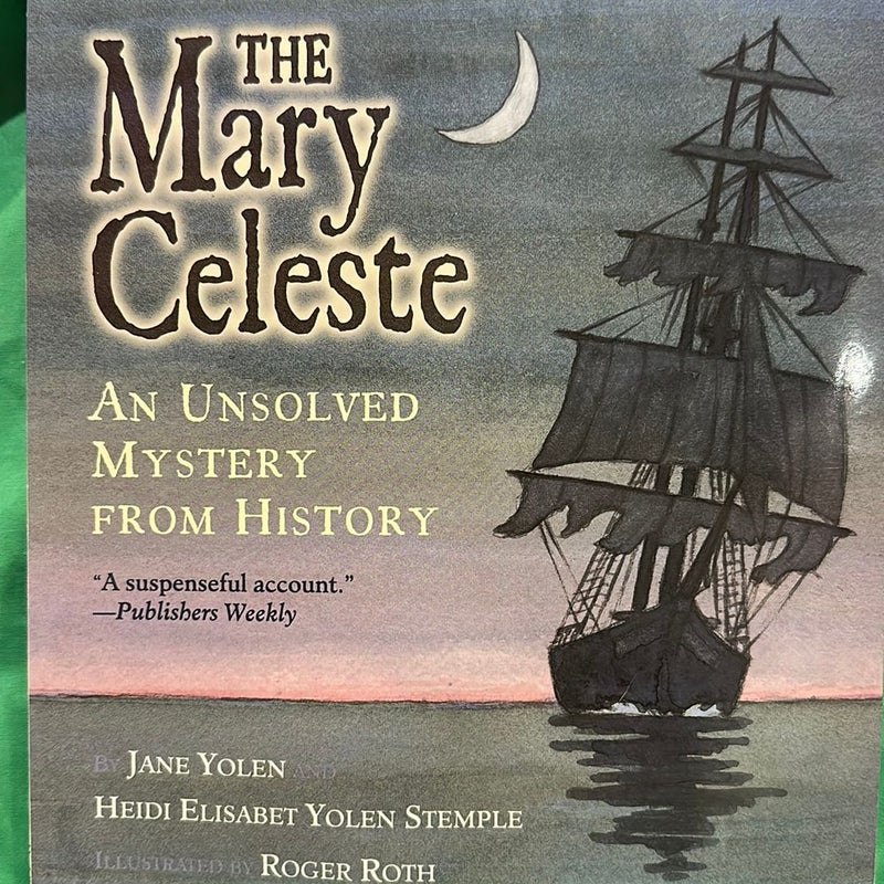 The Mary Celeste by Jane Yolen, Paperback | Pangobooks