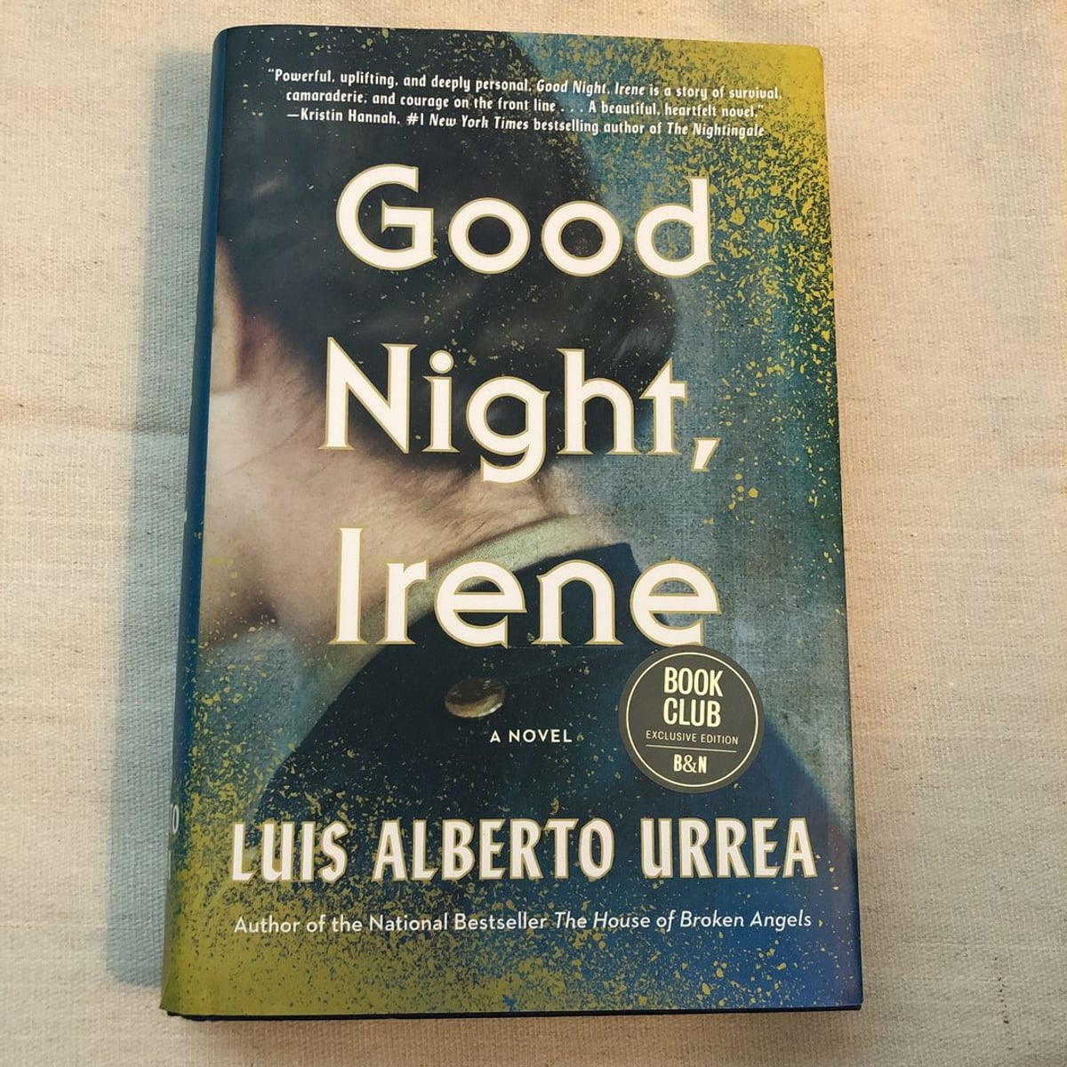 Good Night Irene by Luis Alberto Urrea, Hardcover | Pangobooks