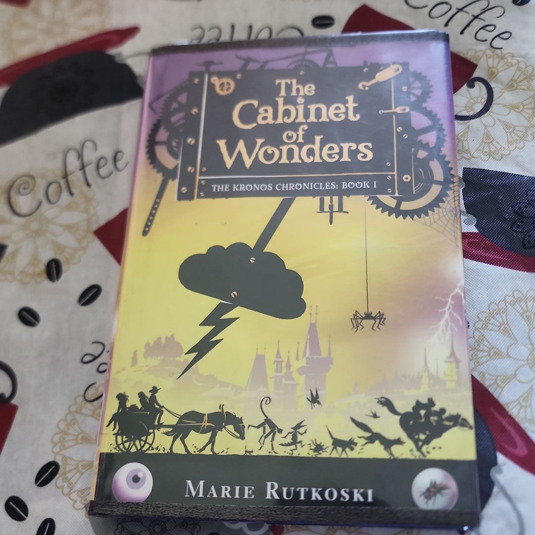 The Cabinet of Wonders by Marie Rutkoski
