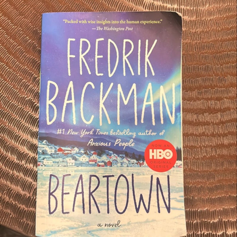 Beartown by Fredrik Backman, Paperback | Pangobooks