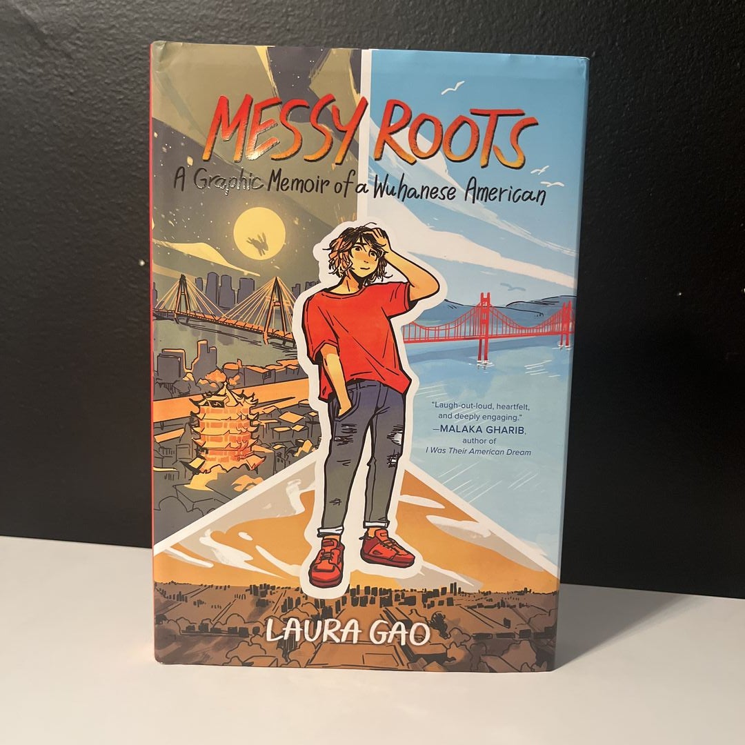Messy Roots: a Graphic Memoir of a Wuhanese American