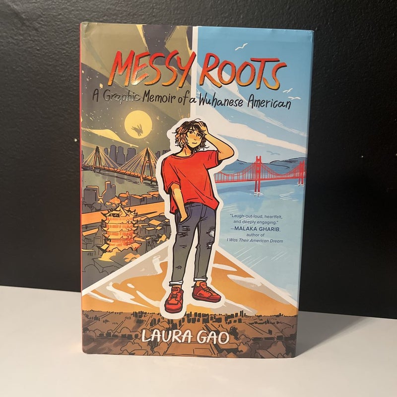 Messy Roots: a Graphic Memoir of a Wuhanese American